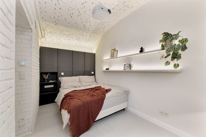 Limewash 3 • Сауна • 6 мин. до центра - Praga