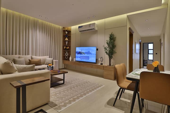 Elegent 3br Close To The Lake , Smart Lock - Dammam