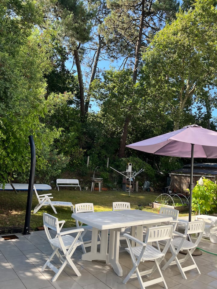Arcachon Maison Avec Jardin Cloturé - Arcachon