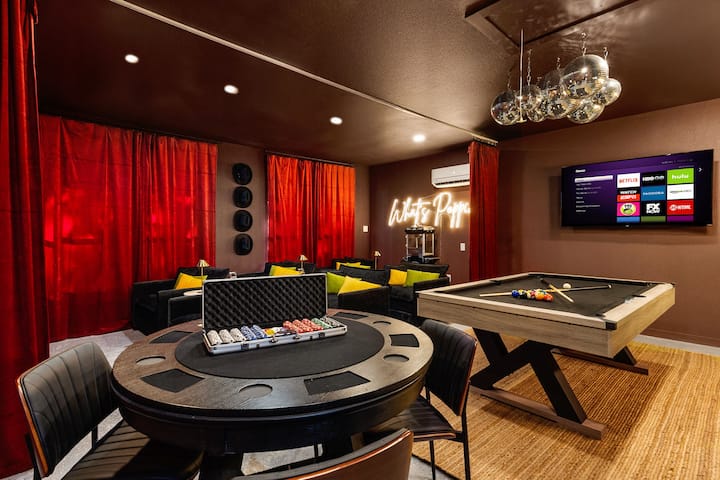 Jan Special! 6br Fam Retreat*epic Game Room*hottub - San Antonio, TX