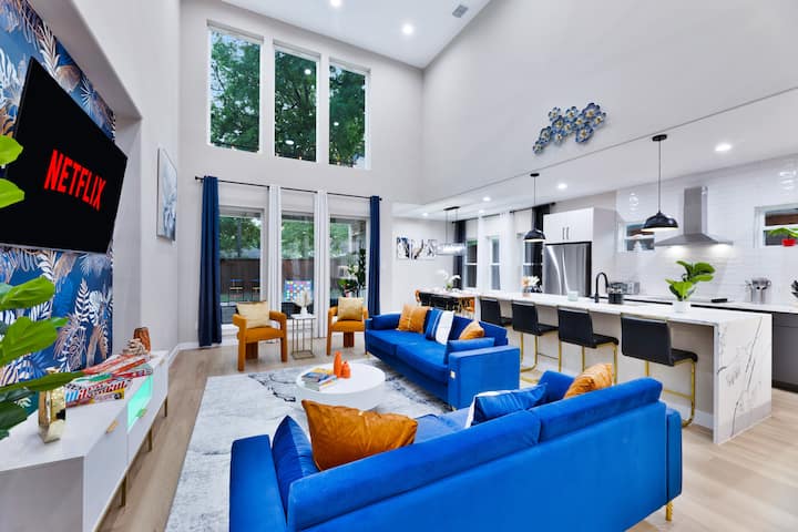 Luxe Living In The Heart Of Dallas - ダラス