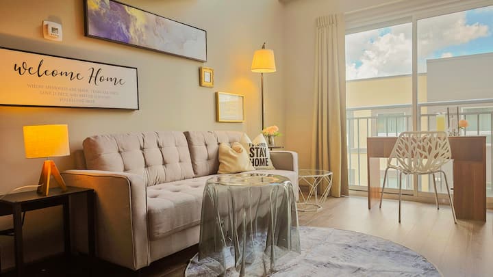 Designer 2br Loft • Central Waterloo •Paid Parking - Waterloo