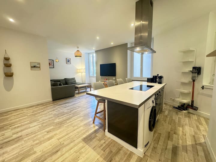 Bel Appartement Avec 3 Chambres - Hyper Centre - 尼斯
