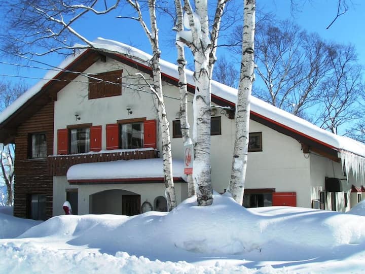 【Welcome Long Stays】 Enjoy Skiing/triple Room/3ppl - 妙高市