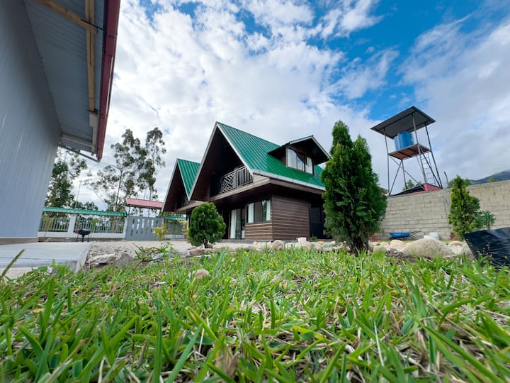 Cabaña Luna · Balcón Al Bosque · Confort Total - Oxapampa