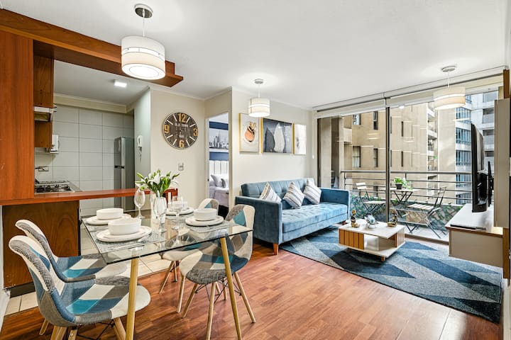 Estreno Apartamento Bellas Artes - Chile