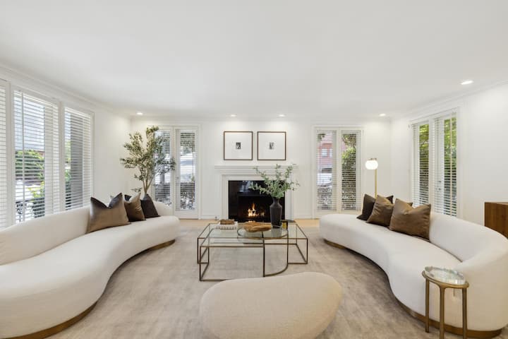 Sf Luxe Escape: Cozy & Elegant - Sausalito, CA