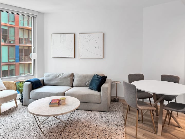 Blue Oak Escape 2br| Navy Yard | Amenities + Views - Washington, DC