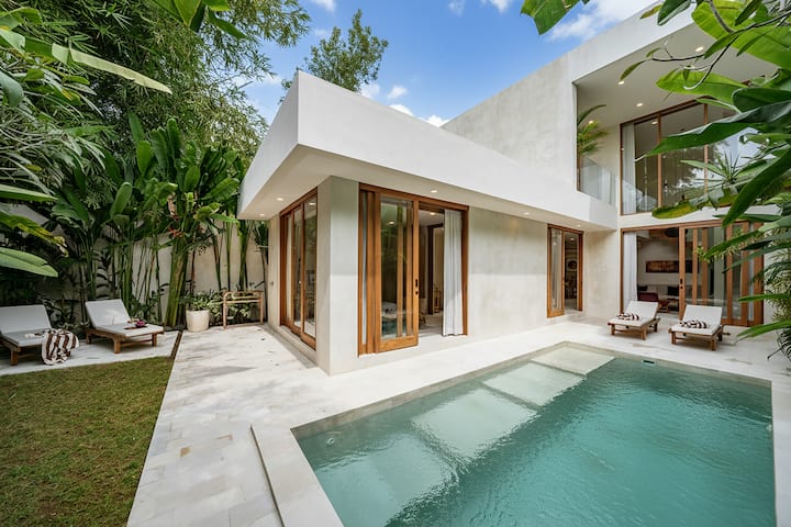Villa Zosia: 2br Tropical Oasis Retreat In Bingin - Uluwatu