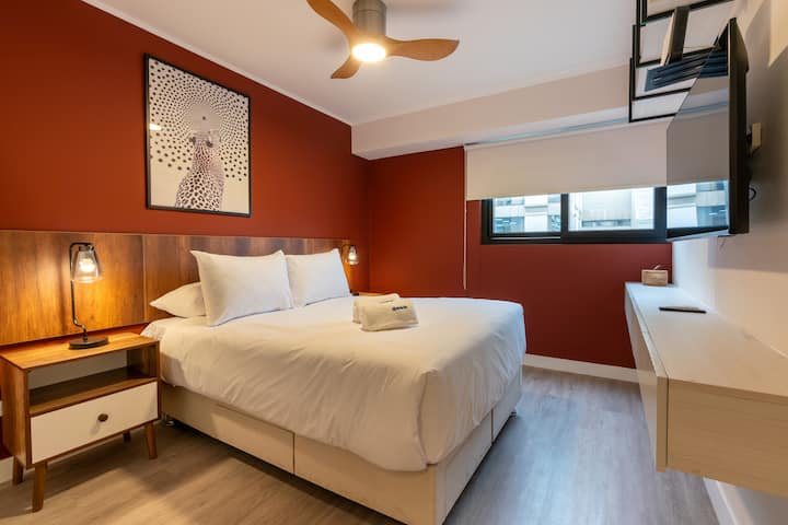 Geko| Savanna_1br Near The Malecon - Lima