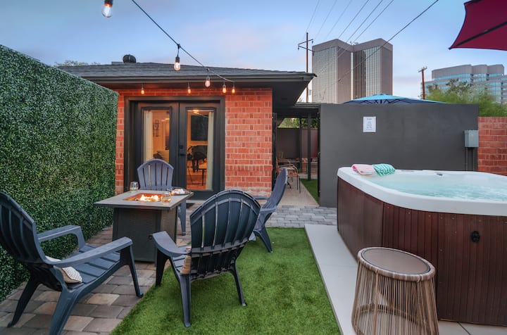 Dt Phx Home - 2 King Beds - Private Hot Tub - Phoenix, AZ