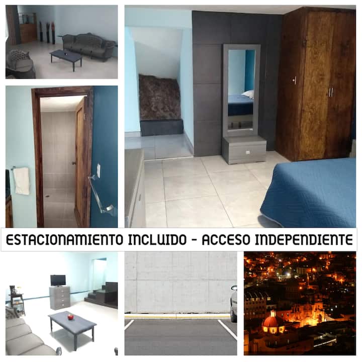 Estacionamiento | Zn. Turística - Guanajuato