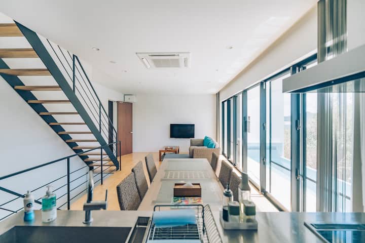 悠 Yu Okinawa A House - Sesoko Pool Villa - Okinawa