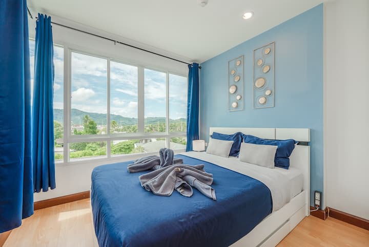 A Nice Condo In Local Livelyhood Of Kathu - Phuket