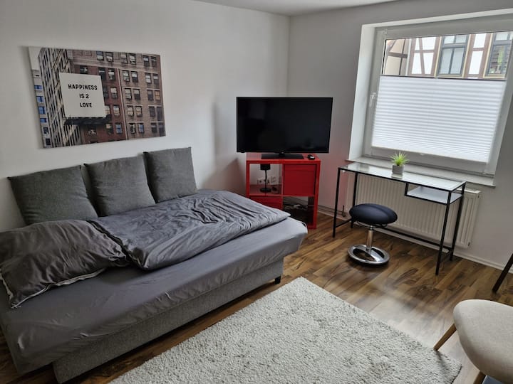 Ruhiges Apartment Citynah Mit Dachterasse - Wolfsburg