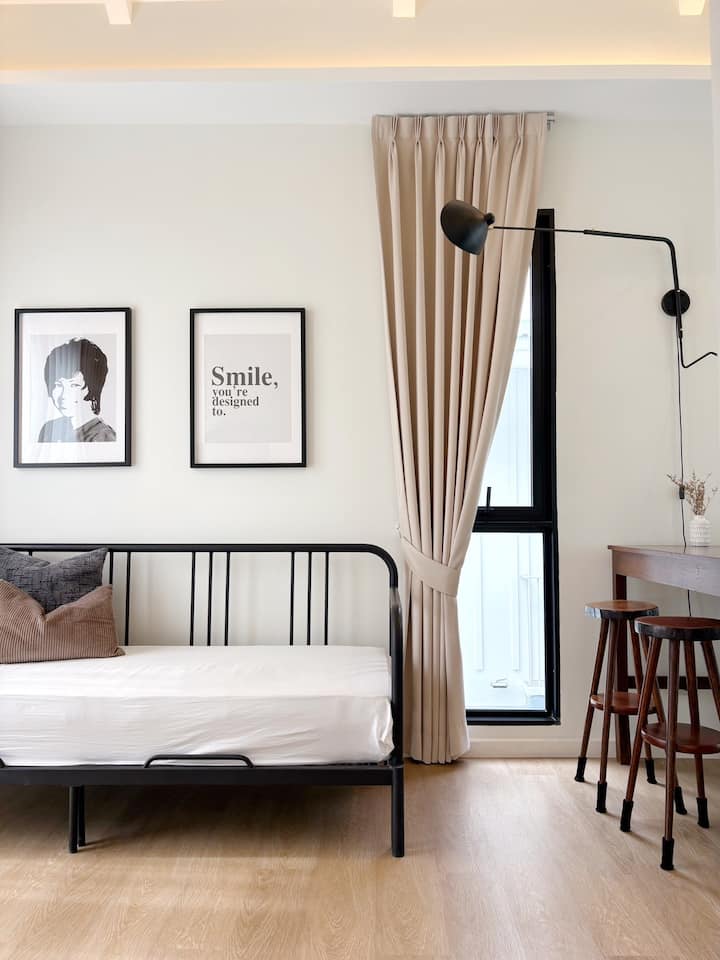Cozy House Near Bts Ratchathewi - Dusit District