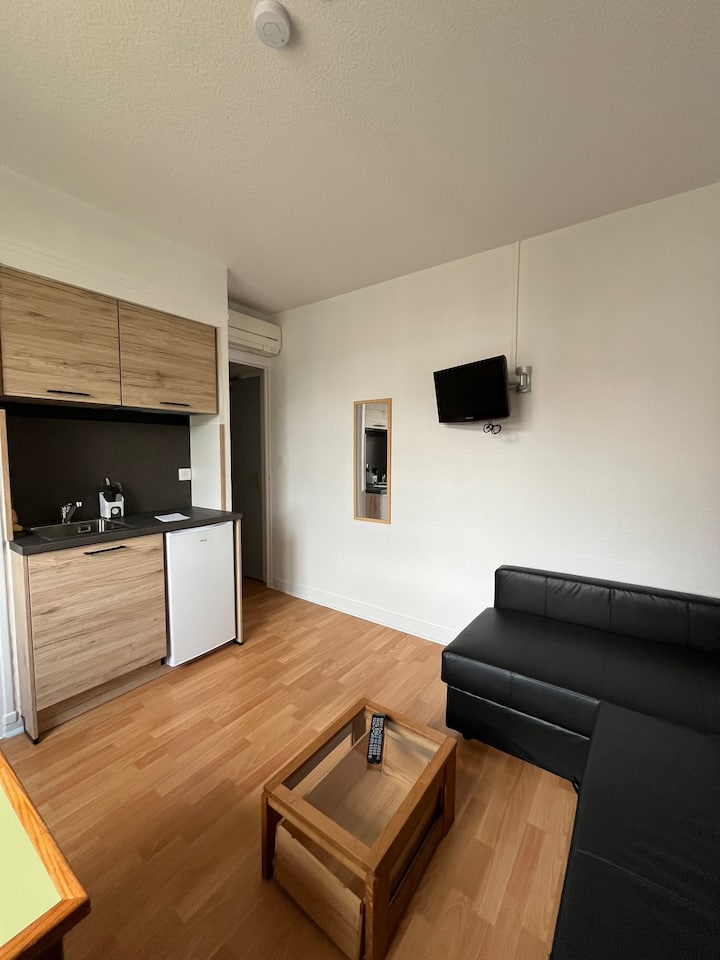 Studio Centre Ville - Echezeaux B - Digoin