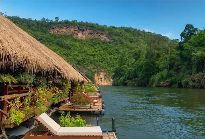 สวย ติด Lake รายล้อมด้วยป่าเขา - Ban Pong