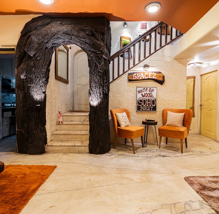 Soho Nest - Wooden Spacez House - Mumbai