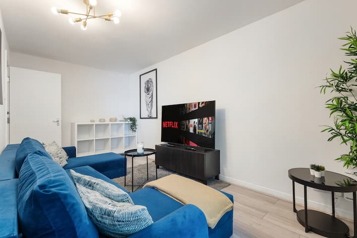 Modern Spec + Prime Location – 2br By Kings Cross - London