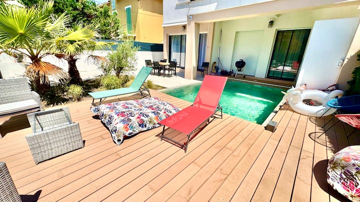 Villa Moderne Avec Jacuzzi & Jardin Saint-raphaël - Saint-Raphaël