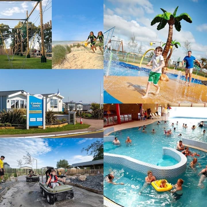 Beautiful Fully Equipped Holiday. Home Cambersands - Camber Sands