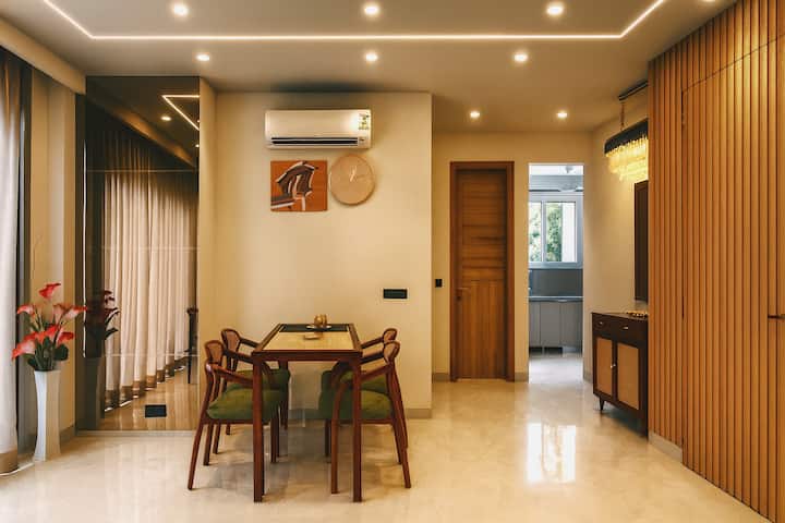 The Boutique Airbnb : 3bhk Dlf Phase 1 - Gurugram