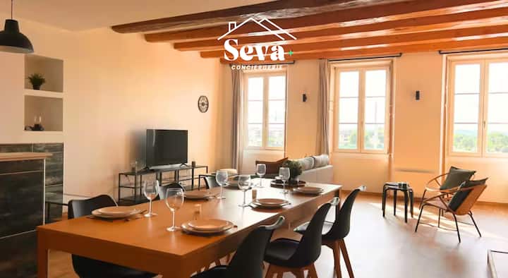 "Le Prestige Mâconnais" De Seva - ibis Macon Sud Crêches