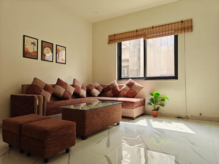 The Brick Ville! - 2bhk Boutique Stay - Jaipur