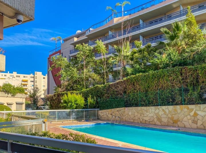 Les Jardins Du Cap - Piscine - Bord De Mer - Clim - Roquebrune-Cap-Martin