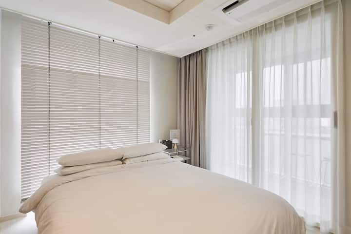 부산그라체호텔(영도점)#Cabin-c 오션뷰 더블 #태종대 #부산역 - Busan