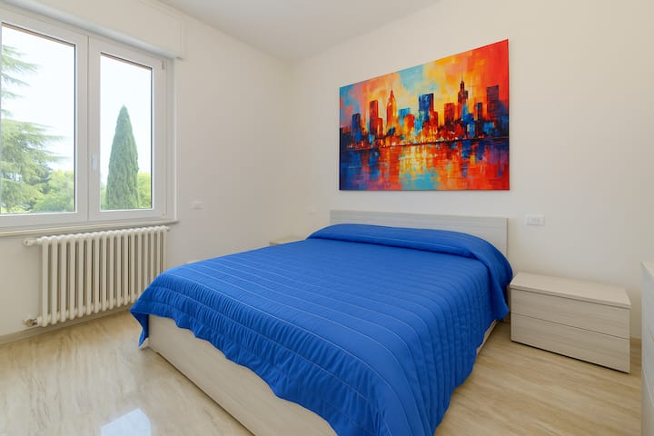 Casa Beppe 3 Bedrooms & Free Park Near Center-lake - Manerba del Garda
