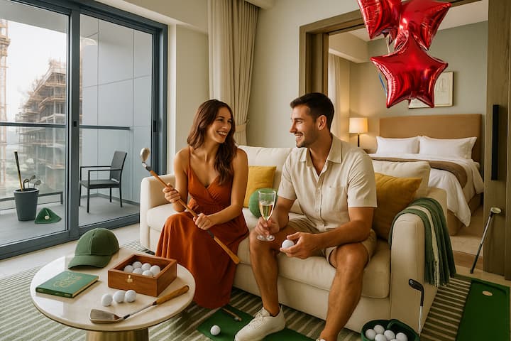 Keyrock Living | Luxe Escape W/ Pool & Gym Access - Dubái