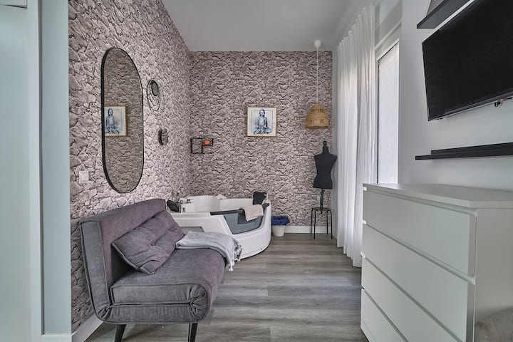 Apartamento Céntrico Con Jacuzzi - 10 Min Atocha - Getafe