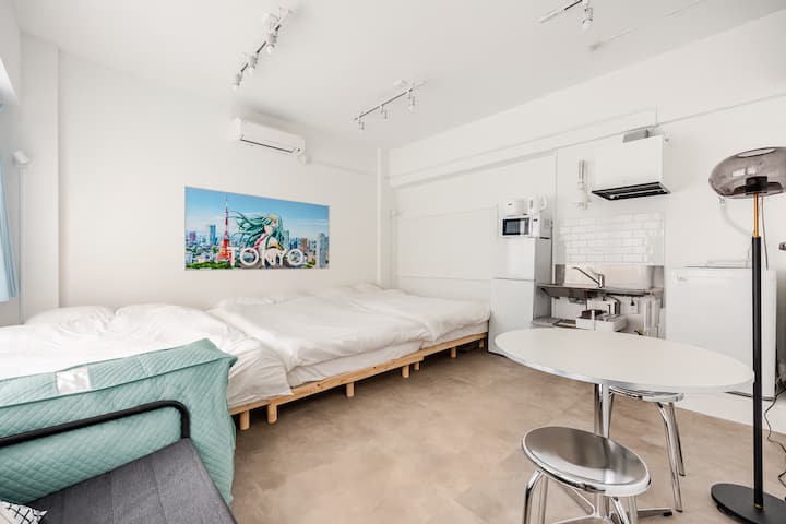 Opening Sale!/ Walk To Tokyo Tower / 18min Haneda - Ginza