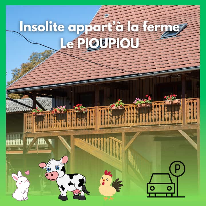 Insolite Appart' à La Ferme - Mittelwihr