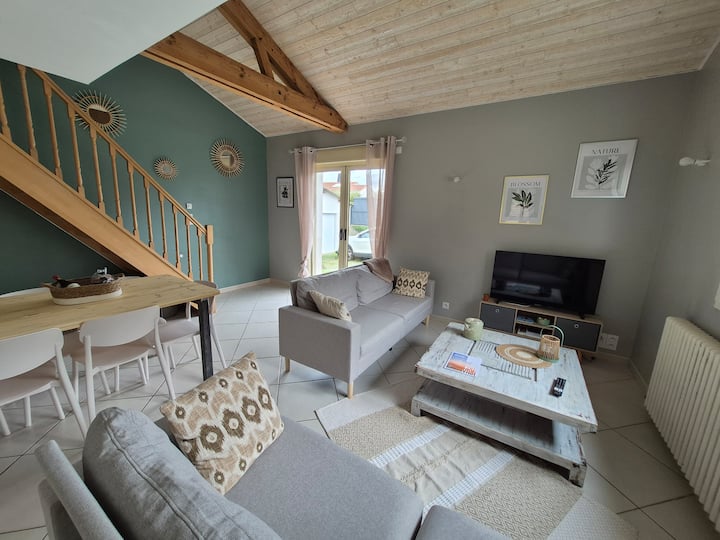 Maison De Gare, 20 Min. Du Puy Du Fou, 8 Personnes - Vendée