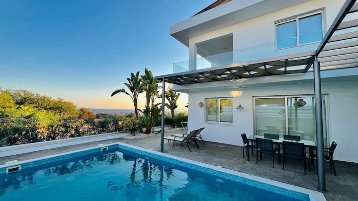 The Majestic 3bdr Villa W/ Pool And Panoramic View - Ayia Napa