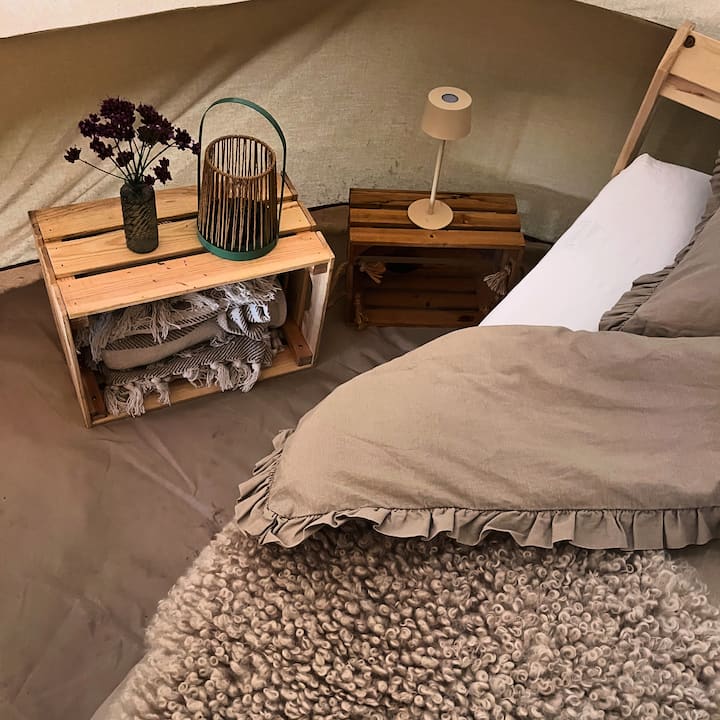 Eco Logé Höfke Green Tent - Aix-la-Chapelle