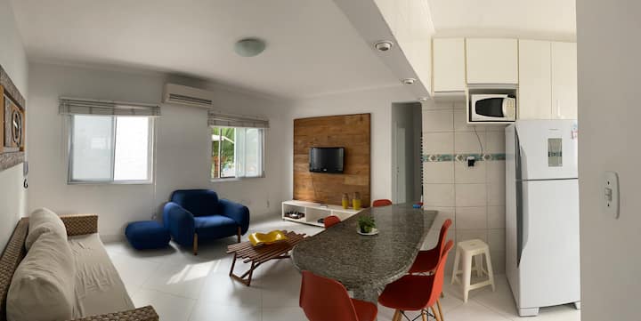 Apartamento Uma Quadra Da Praia - Guarujá