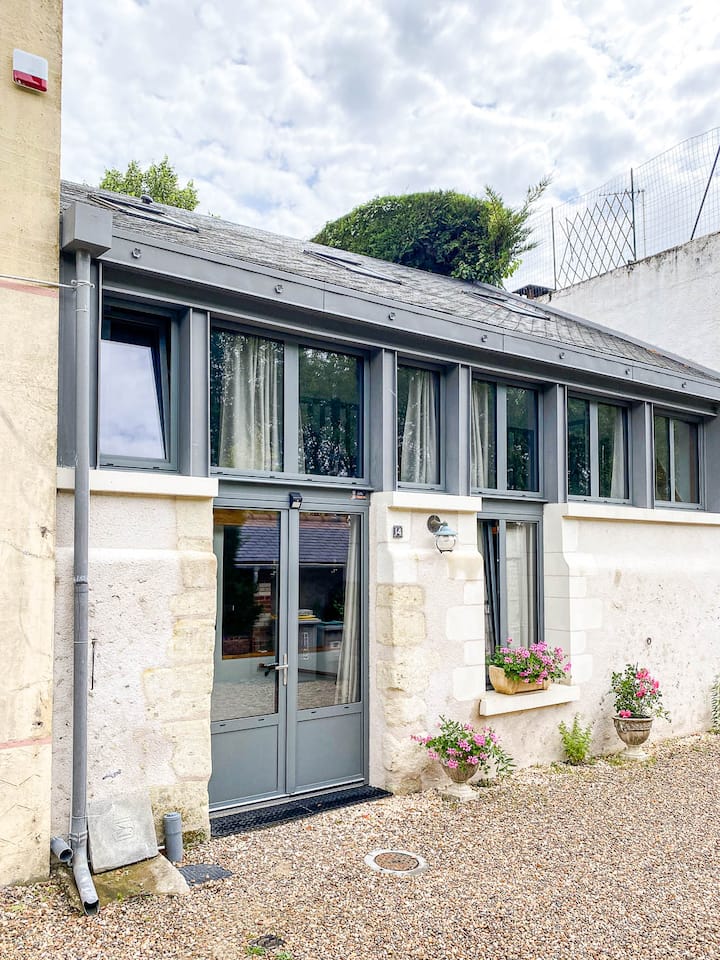 L'ancien Pressoir - Maison Troglodyte à Amboise - Indre-et-Loire