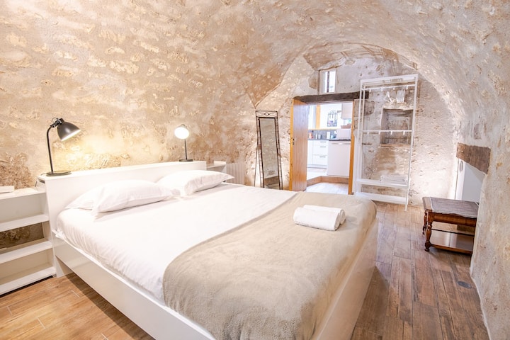 L'ancien Pressoir - Maison Troglodyte à Amboise - Amboise
