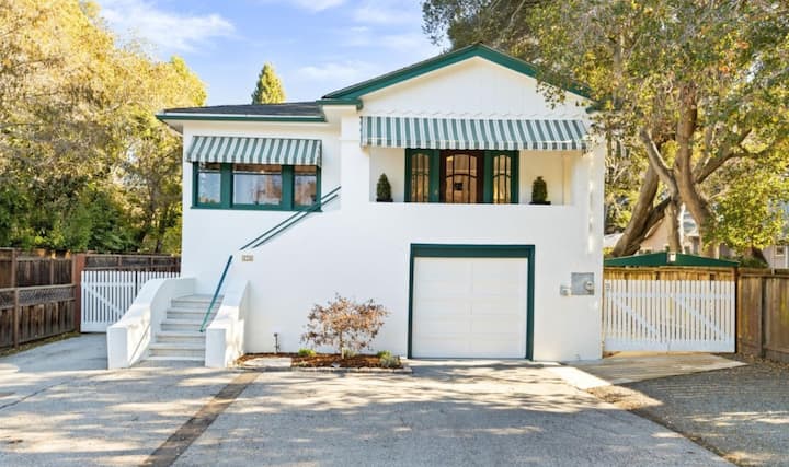 Charming 2br /Near Stanford/meta - Menlo Park, CA