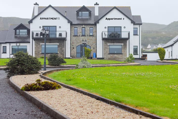 2. New Spacious Coastal -Apartment 2 - Dunfanaghy