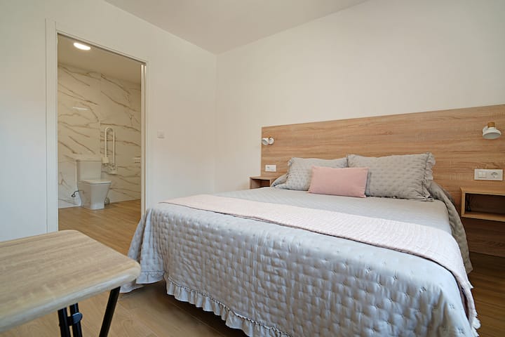 Pensión Galilaxe - Habitación Major - Marín