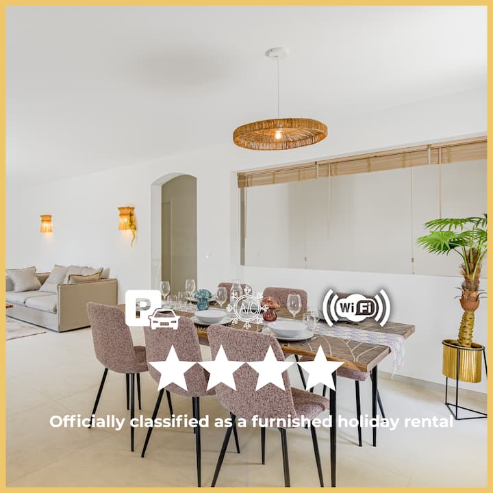 3 Chambres | Parking | Clim | <800m De La Plage - Cap Estérel