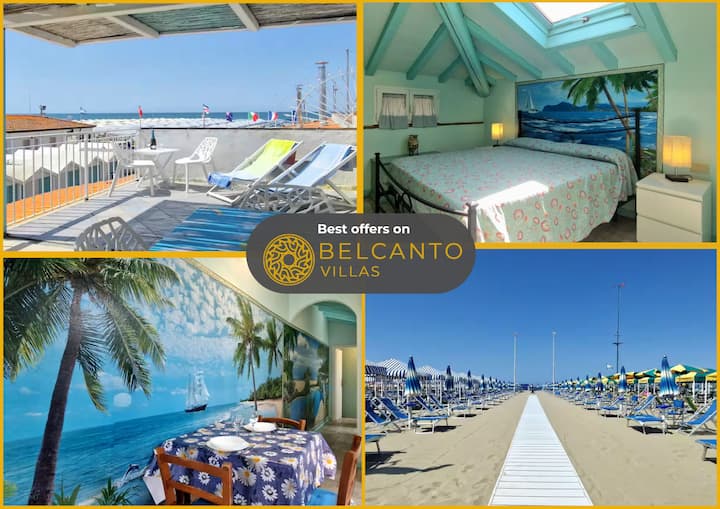 Terrazza Sul Mare - By Belcantovillas - Forte dei Marmi