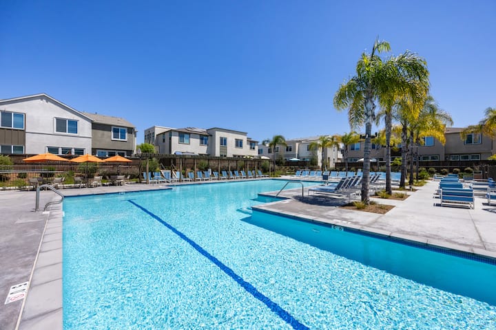 Chula Vista 3br + Pool & Park - Chula Vista