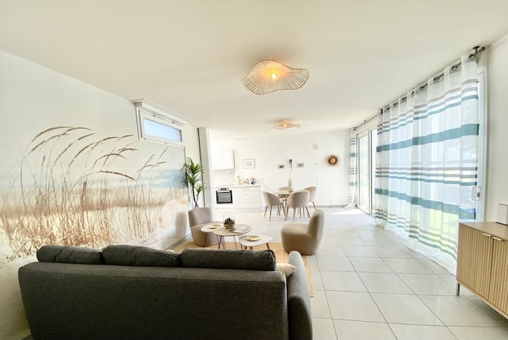 À 200m Des Plages, Hebergement Calme Spacieux 60m² - Locquirec