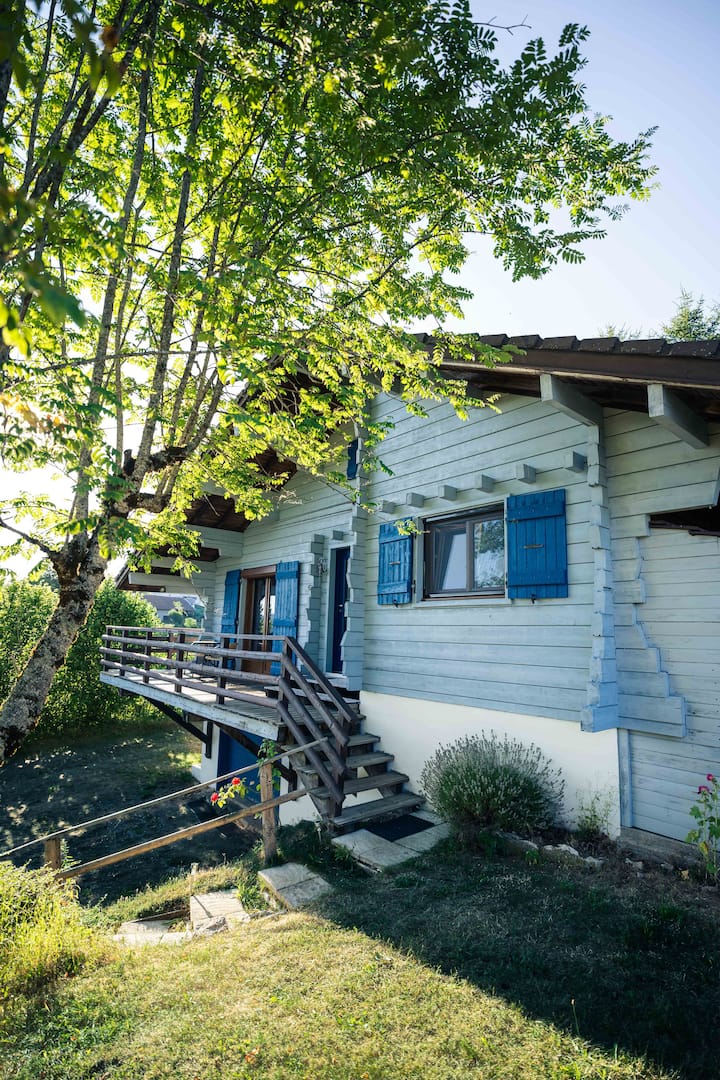 Chalet Insolite - Discovery Lodge - Champagnole